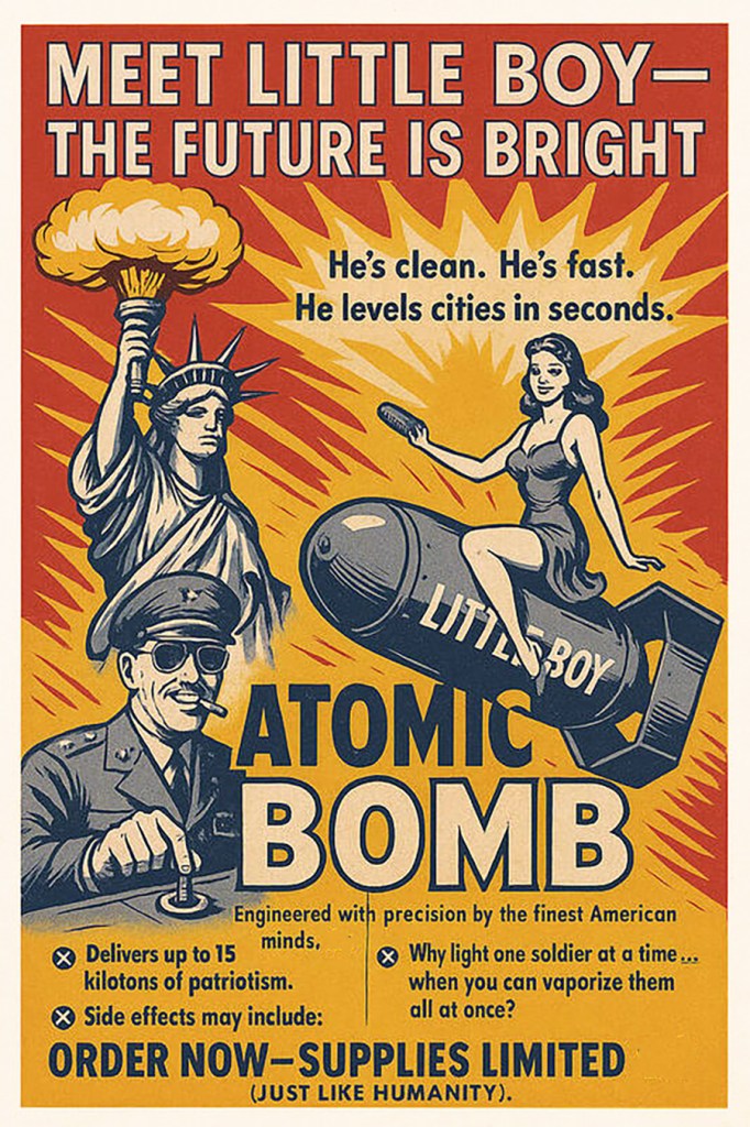 warmonger satire | Waikanae Watch